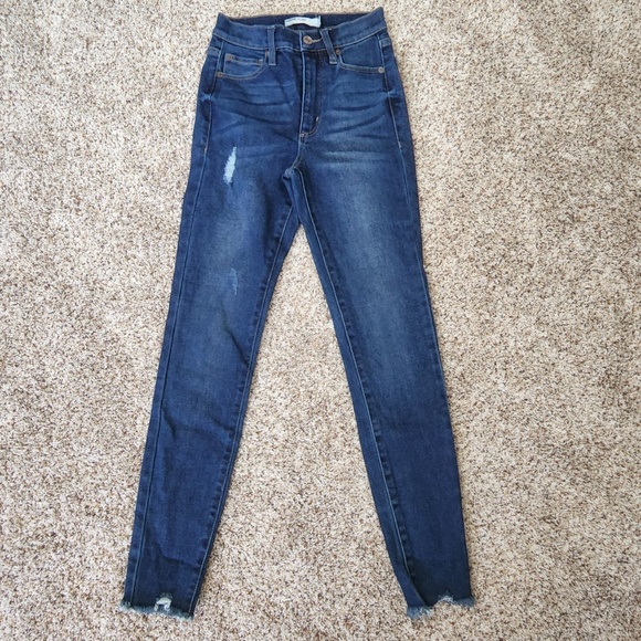 Garage | Jeans | Garage Denim Super Skinny High Rise Jeans | Poshmark